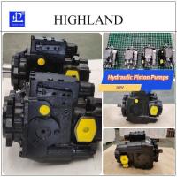 China HIGHLAND HPV110-MA-R-23 Hydraulic Piston Pump 42 MPA 110ml/r for Combine Harvester for sale
