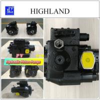 China HIGHLAND HPV110-MA-R-23 Hydraulic Piston Pump 42 MPA 110ml/r for Combine Harvester for sale