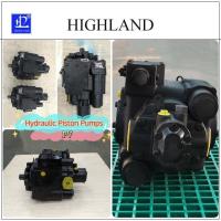 China HIGHLAND HPV110-MA-R-23 Hydraulic Piston Pump 42 MPA 110ml/r for Combine Harvester for sale