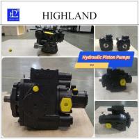 China Highland HPV110-MA-R-23 Hydraulic Piston Pump 110ml/r 42 MPA Cast Iron for Agricultural Machinery for sale