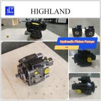 China Agricultural Machinery High Pressure Hydraulic Piston Pump HPV110 42 MPA 110ml/r for sale