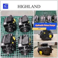 China Agricultural Machinery High Pressure Hydraulic Piston Pump HPV110 42 MPA 110ml/r for sale