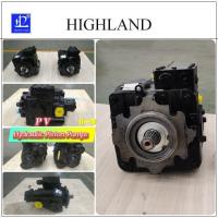 China Agricultural Machinery High Pressure Hydraulic Piston Pump HPV110 42 MPA 110ml/r for sale