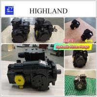 China Highland HPV110 Hydraulic Piston Pump 42 MPA 110ml/r Cast Iron Agricultural Machinery for sale