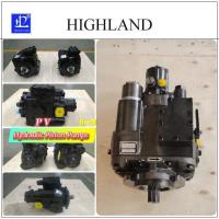 China Highland HPV110 Hydraulic Piston Pump 42 MPA 110ml/r Cast Iron Agricultural Machinery for sale