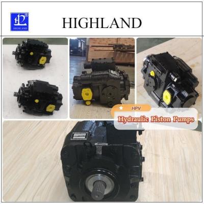 China Highland HPV110 Hydraulic Piston Pump 42 MPA 110ml/r Cast Iron Agricultural Machinery for sale