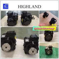 China Manual Loading Cast Iron Hydraulic Transmission Axial Piston Pumps for sale
