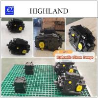 China Manual Loading Cast Iron Hydraulic Transmission Axial Piston Pumps for sale