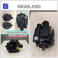 China Highland HPV110 Hydraulic Piston Pump 42 MPA 110ml/r for Combine Harvester for sale
