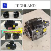 China Highland HPV110 Hydraulic Piston Pump 42 MPA 110ml/r for Combine Harvester for sale