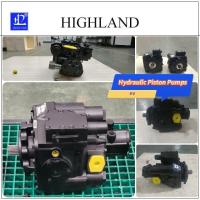 China 110ml/r HPV110-MA-R-23 Hydraulic Piston Pump 42 MPA for Combine Harvester for sale