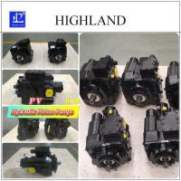 China 110ml/r HPV110-MA-R-23 Hydraulic Piston Pump 42 MPA for Combine Harvester for sale