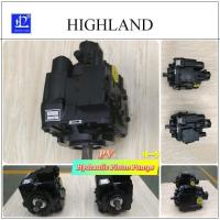 China 42 MPA High Pressure Hydraulic Piston Pump 110ml/r for Agriculture Machinery for sale