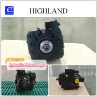 China 42 MPA High Pressure Hydraulic Piston Pump 110ml/r for Agriculture Machinery for sale