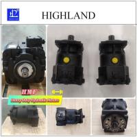 China HMF90 Heavy Duty Hydraulic Motor 90 ml/r Cast Iron 3200 rpm for Mobile Crusher for sale