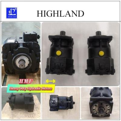 China HMF90 Heavy Duty Hydraulic Motor 90 ml/r Cast Iron 3200 rpm for Mobile Crusher for sale