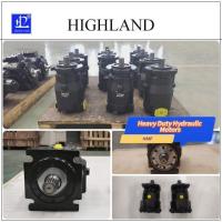 China HMF90 Heavy Duty Hydraulic Motor 90 ml/r Cast Iron 3200 rpm for Mobile Crusher for sale