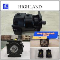 China HMF90 Heavy Duty Hydraulic Motor 90 ml/r Cast Iron 3200 rpm for Mobile Crusher for sale