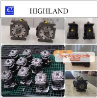 China HMF90 Heavy Duty Hydraulic Motor 90cc Cast Iron 35MPa for Mobile Crusher for sale