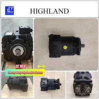 China HMF90 Heavy Duty Hydraulic Motor 90cc Cast Iron 35MPa for Mobile Crusher for sale