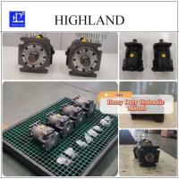 China HMF90 Heavy Duty Hydraulic Motor 90cc Cast Iron 35MPa for Mobile Crusher for sale