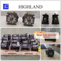 China HMF90 Heavy Duty Hydraulic Motor 90ml/r 3200r/min for Mobile Crusher for sale