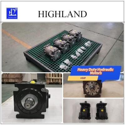 China HMF90 Heavy Duty Hydraulic Motor 90ml/r 3200r/min for Mobile Crusher for sale