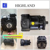 China HMF90 Heavy Duty Hydraulic Motor 90ml/r 3200r/min for Mobile Crusher for sale