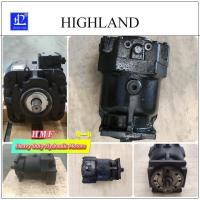 China HMF Series Heavy Duty Hydraulic Motor 90cc Cast Iron 35MPa for Mobile Crusher for sale