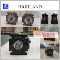 China HMF Series Heavy Duty Hydraulic Motor 90cc Cast Iron 35MPa for Mobile Crusher for sale