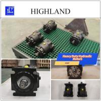 China HMF Series Heavy Duty Hydraulic Motor 90cc Cast Iron 35MPa for Mobile Crusher for sale