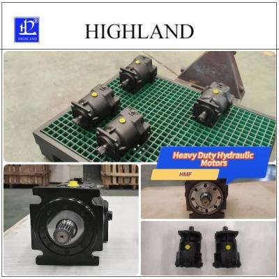 China HMF Series Heavy Duty Hydraulic Motor 90cc Cast Iron 35MPa for Mobile Crusher for sale