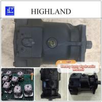 China HMF90 Heavy Duty Hydraulic Motor 90 ml/r 3200 rpm Cast Iron for Mobile Crusher for sale