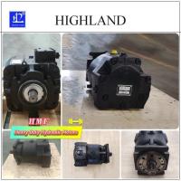 China HMF90 Heavy Duty Hydraulic Motor 90 ml/r 3200 rpm Cast Iron for Mobile Crusher for sale