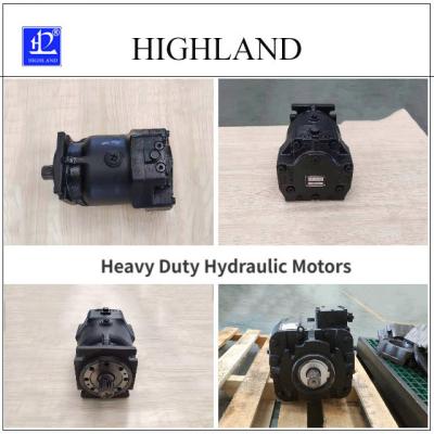 China HMF90 Heavy Duty Hydraulic Motor 90 ml/r 3200 rpm Cast Iron for Mobile Crusher for sale