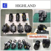 China 42Mpa High Pressure Flange Mounting Concrete Mixer Hydraulic Piston Pump for sale