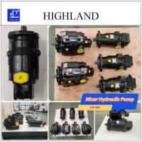 China 42Mpa High Pressure Flange Mounting Concrete Mixer Hydraulic Piston Pump for sale