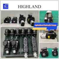 China Experience Smooth Operations with Underground Truck Hydraulic Pumps for sale