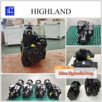 China SPV23 Flange Mount Mixer Hydraulic Piston Pumps 42Mpa Peak Pressure for sale