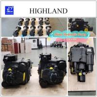 China SPV23 Flange Mount Mixer Hydraulic Piston Pumps 42Mpa Peak Pressure for sale