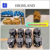 China Tandem Hydraulic Pumps 110 ml/r 2900 rpm Swash Plate Design for High Efficiency for sale