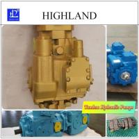 China Tandem Hydraulic Pumps 110 ml/r 2900 rpm Swash Plate Design for High Efficiency for sale