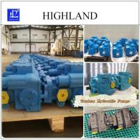 China Tandem Hydraulic Pumps 110 ml/r 2900 rpm Swash Plate Design for High Efficiency for sale