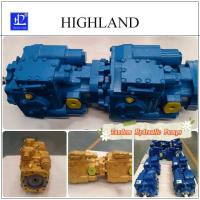 China Advanced Tandem Hydraulic Pumps For Precise Control In Closed Circuit Systems for sale