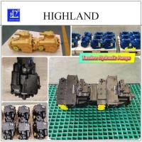 China Advanced Tandem Hydraulic Pumps For Precise Control In Closed Circuit Systems for sale