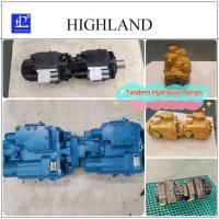 China Variable Displacement Tandem Hydraulic Pumps 110 ml/r 35 Mpa for Industrial Processes for sale