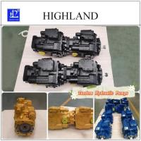China Variable Displacement Tandem Hydraulic Pumps 110 ml/r 35 Mpa for Industrial Processes for sale