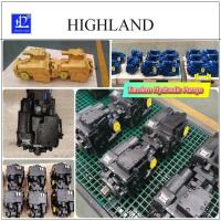 China Variable Displacement Tandem Hydraulic Pumps 110 ml/r 35 Mpa for Industrial Processes for sale