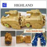 China Exact Hydraulic Control With Tandem Hydraulic Pumps For Industrial Processes for sale