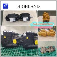 China Exact Hydraulic Control With Tandem Hydraulic Pumps For Industrial Processes for sale